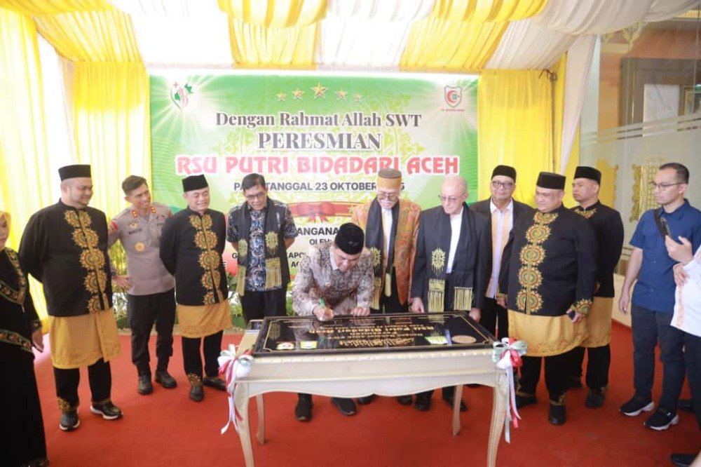 Megah dan Modern! RSU Putri Bidadari Aceh Siap Layani Operasi Jantung ...